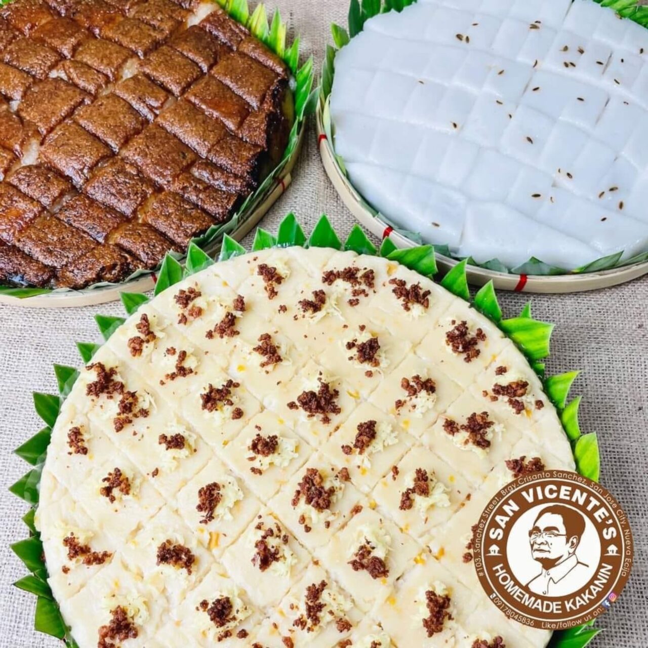 San Vicentes Homemade Kakanin